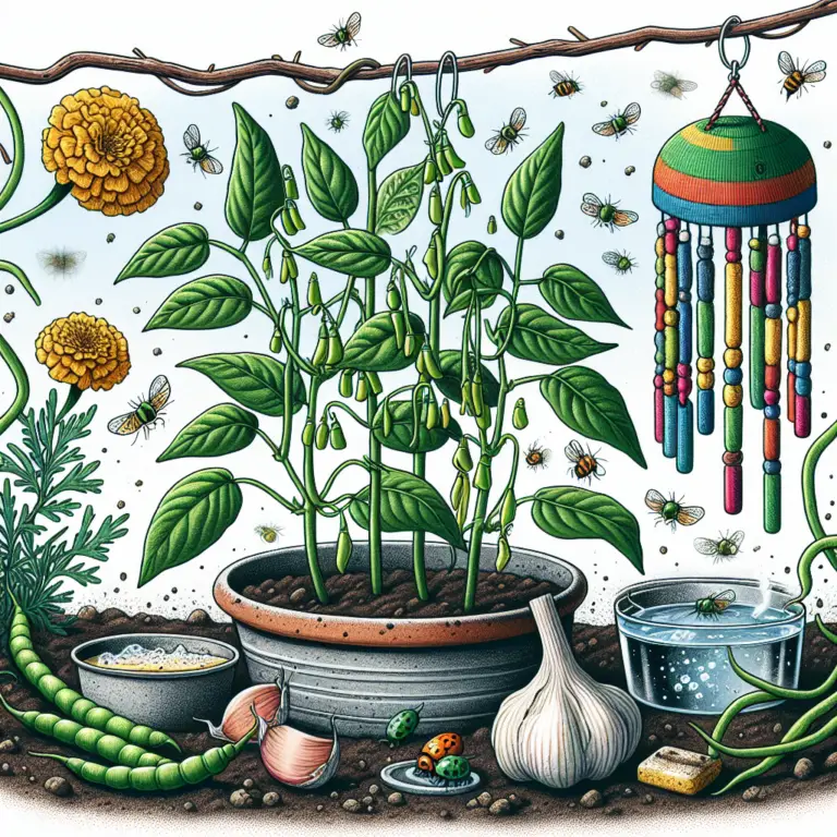 Deterring Aphids from Invading Your Green Beans - Flowers & Plants