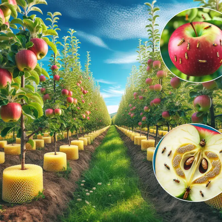 Preventing Apple Maggot Flies in Orchards - Flowers & Plants