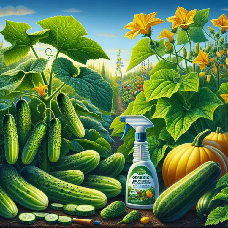 Stopping Downy Mildew on Cucumbers and Squash - Flowers & Plants