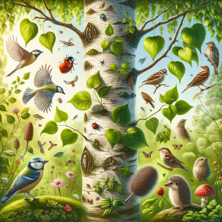 Keeping Borer Pests Away from Birch Trees - Flowers & Plants